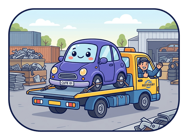 Scrap Car Collection